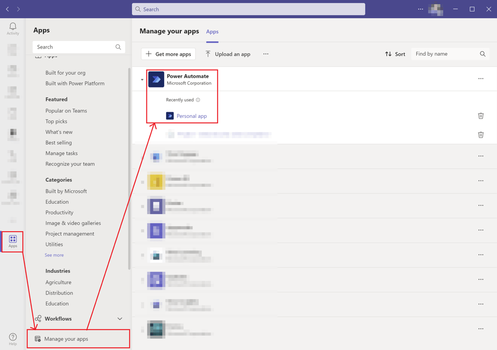 Microsoft Teams - Reminders